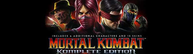 Mortal Kombat 9 Cover Xbox
