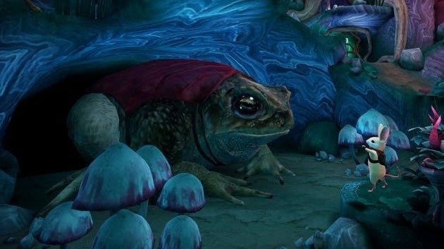 Moss receberá novos níveis gratuitos | Eurogamer.pt