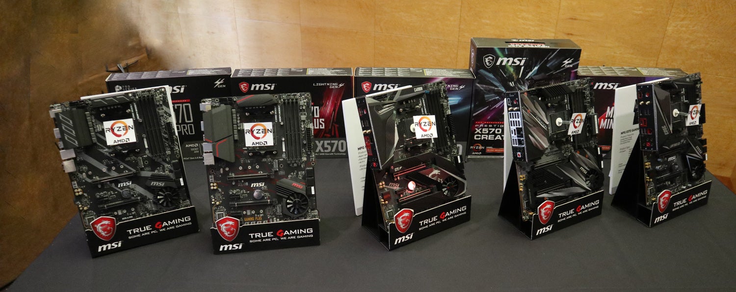 AMD's X570 platform: is it worth upgrading to a new motherboard ...