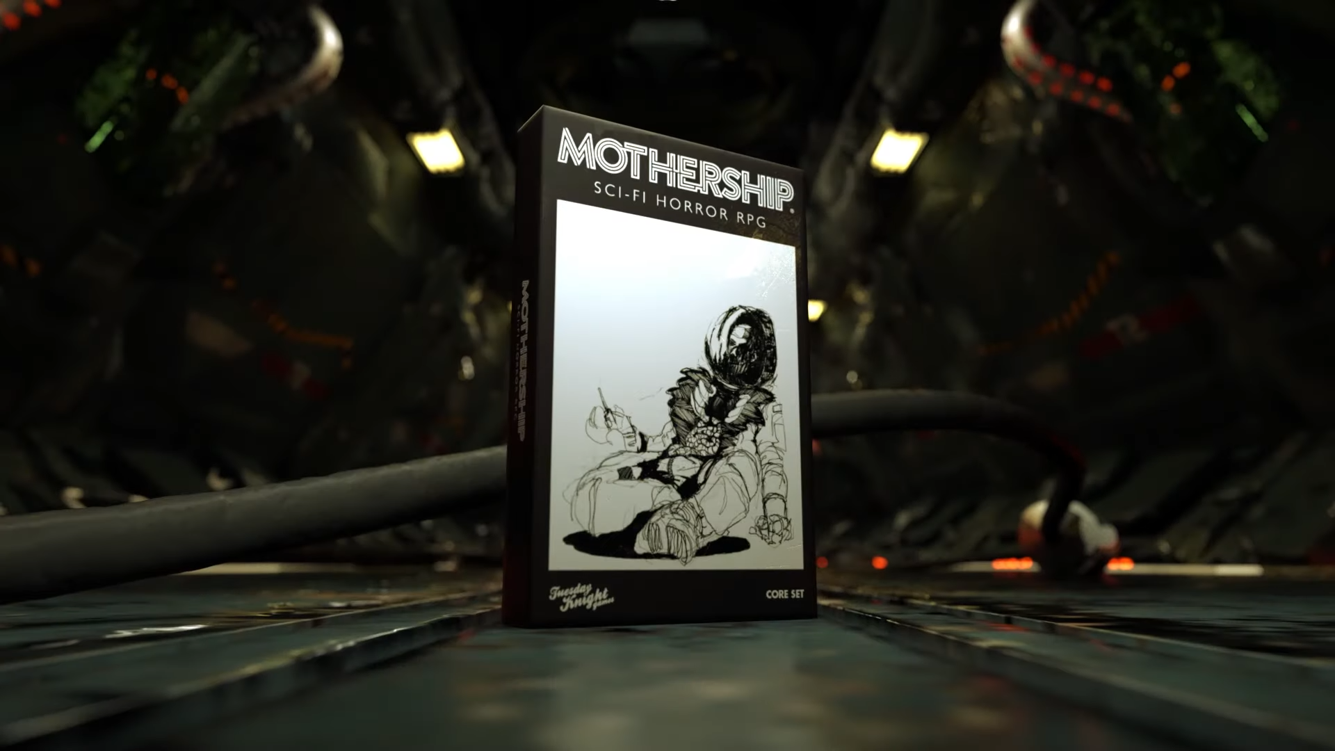 Mothership RPG is making a boxed set on Kickstarter | Dicebreaker