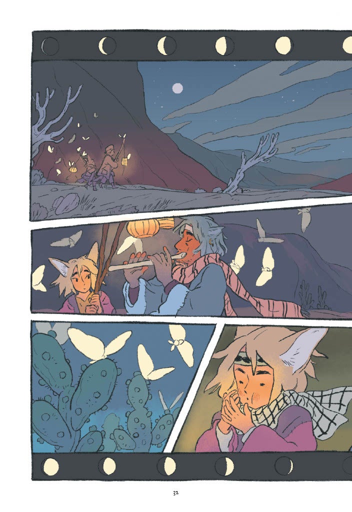 Tea Dragon Society's K. O'Neill returns with The Moth Keeper - catch this exclusive preview ...