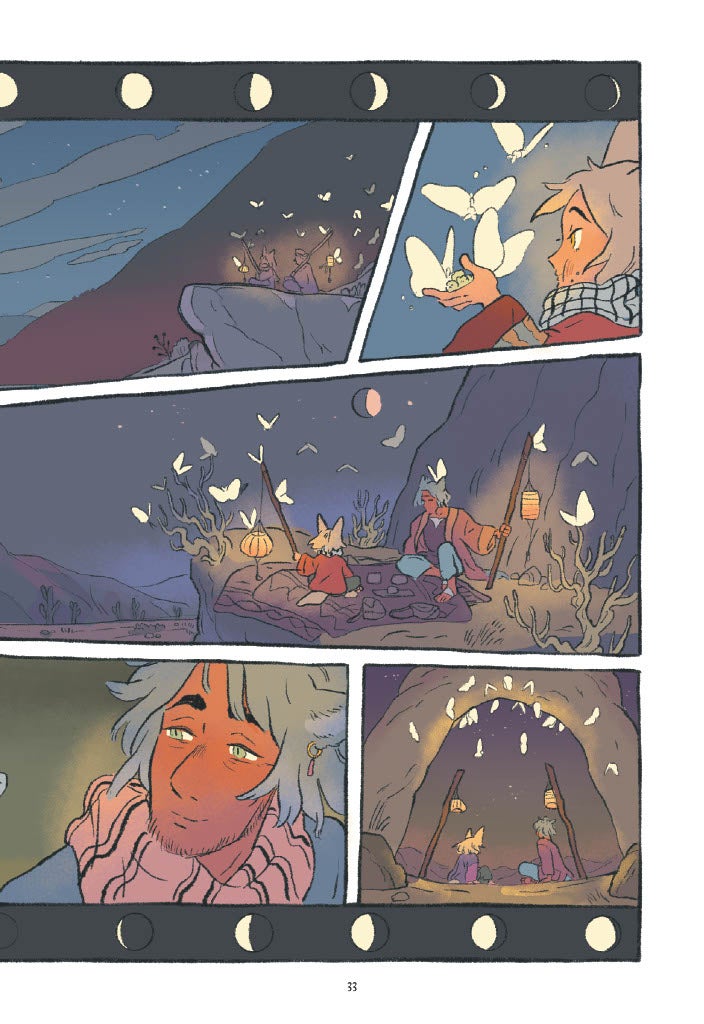 Tea Dragon Society's K. O'Neill returns with The Moth Keeper - catch this exclusive preview ...