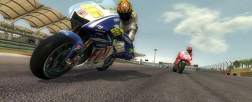 Moto GP 09/10 gets new shots | VG247