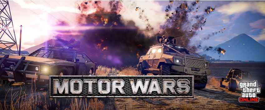 Get triple rewards in Motor Wars in GTA Online this week | VG247