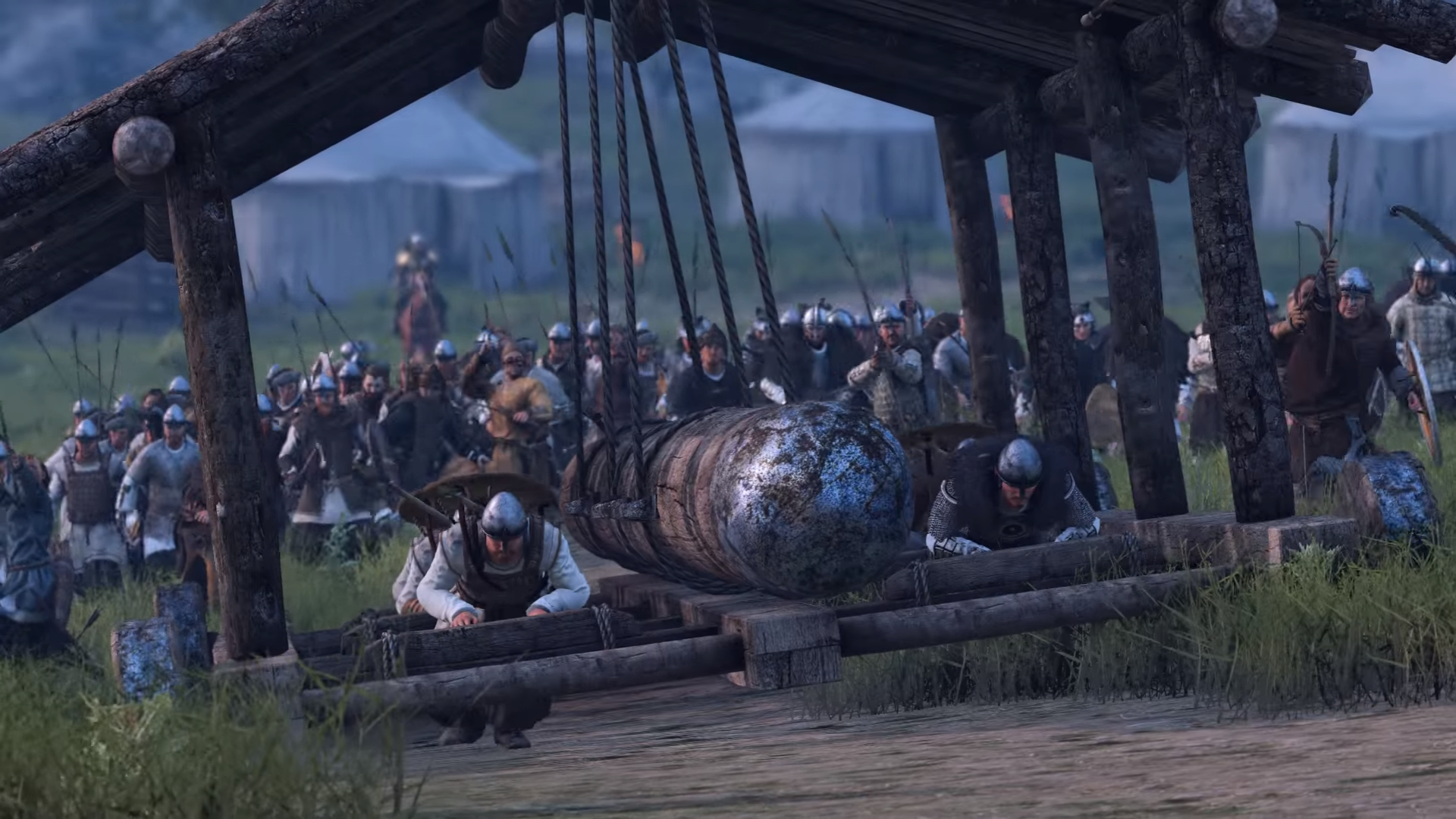 Mount & Blade 2: Bannerlord trailer shows off siege gameplay | VG247