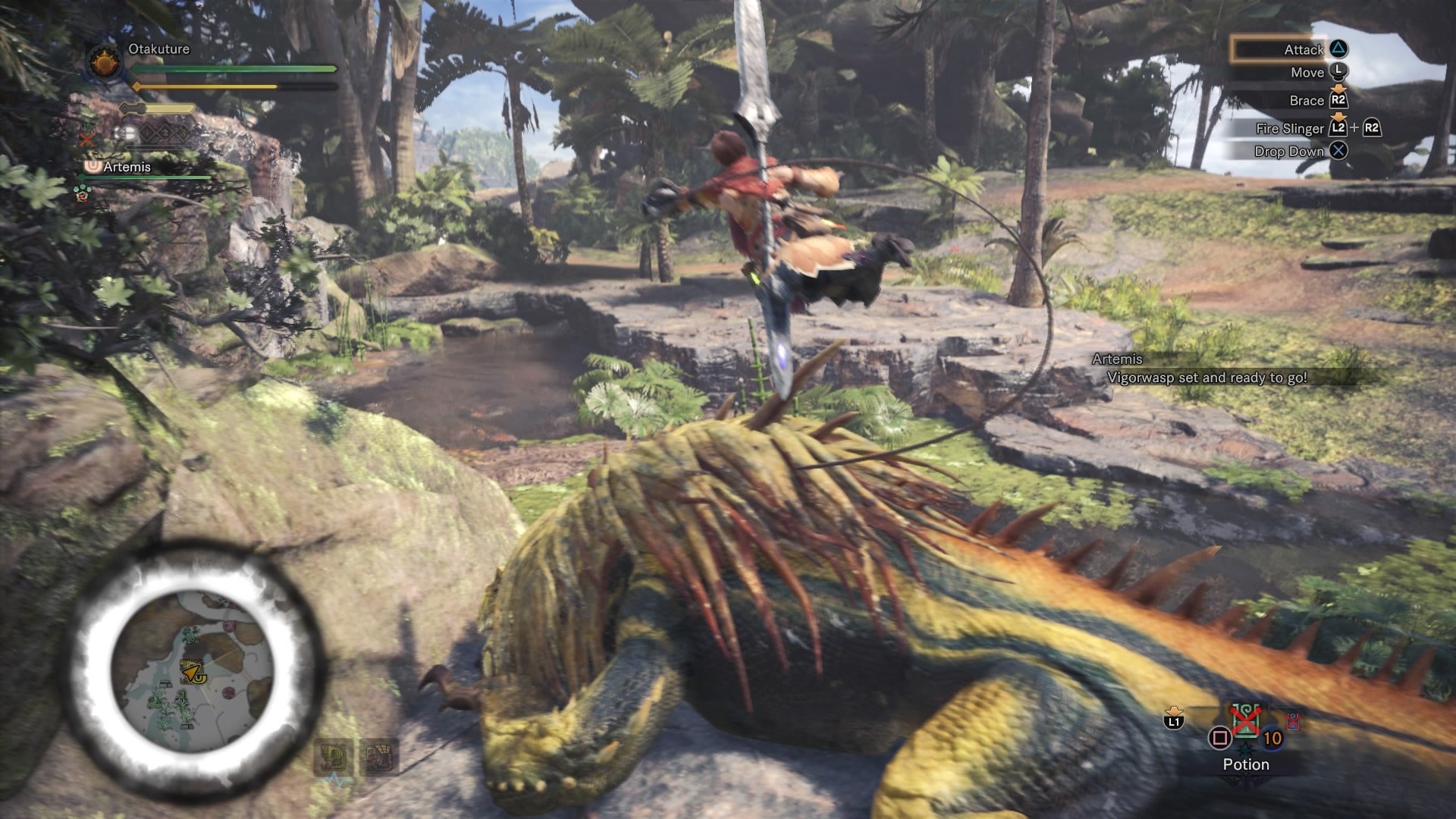 Monster Hunter World mounting: How to mount a monster and increase your ...