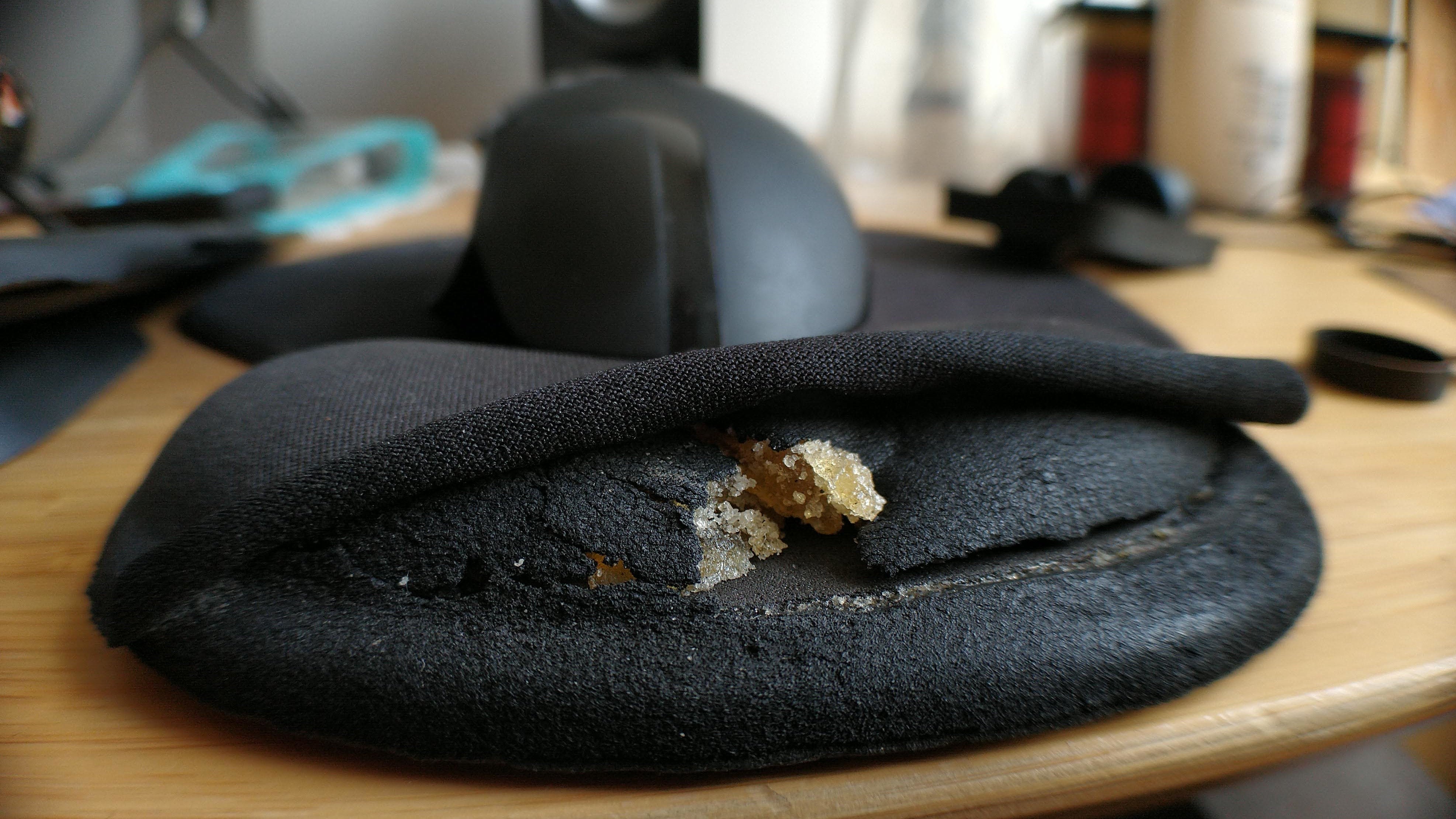 I am showered with the viscera of a dying mousepad | Rock Paper Shotgun