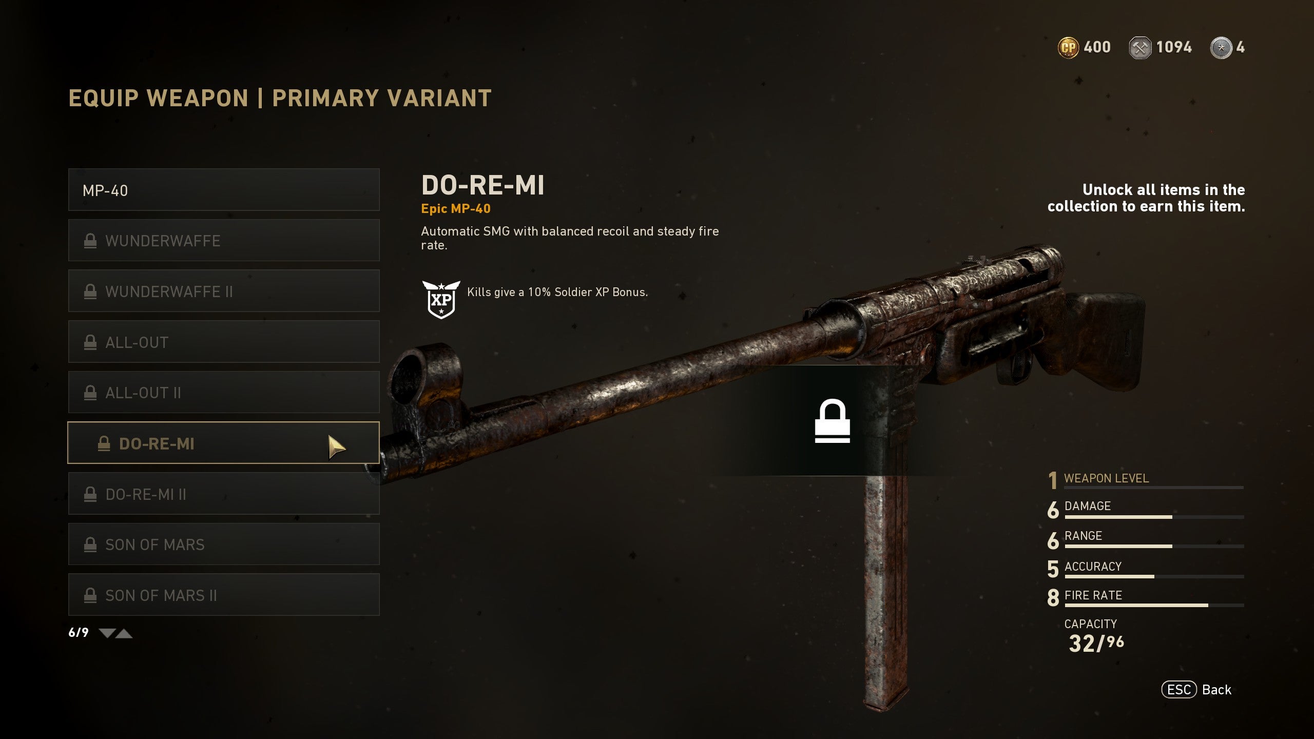 Call of Duty: WW2 - all weapon variants and skins currently in the game ...