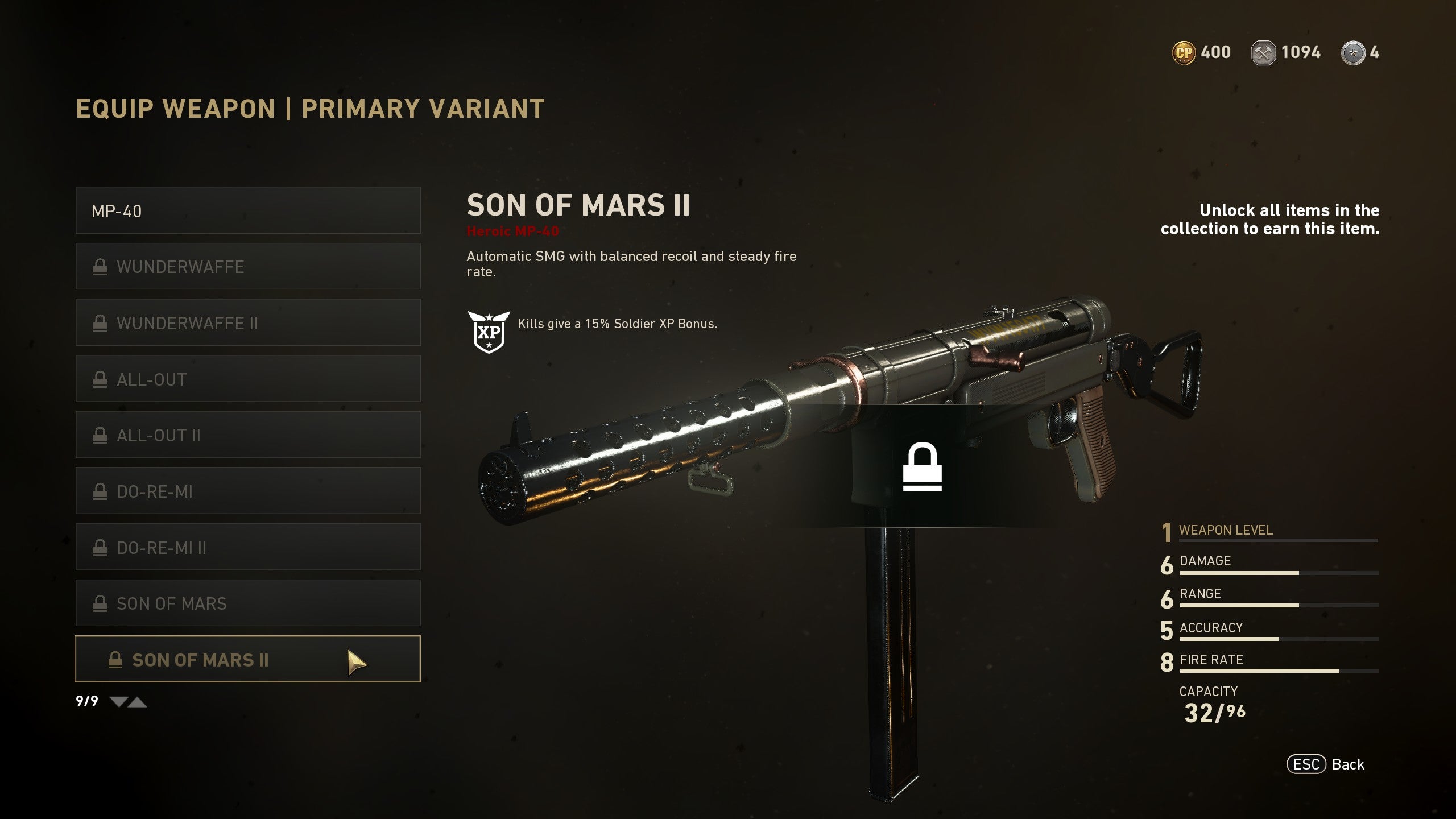 Call of Duty: WW2 - all weapon variants and skins currently in the game ...