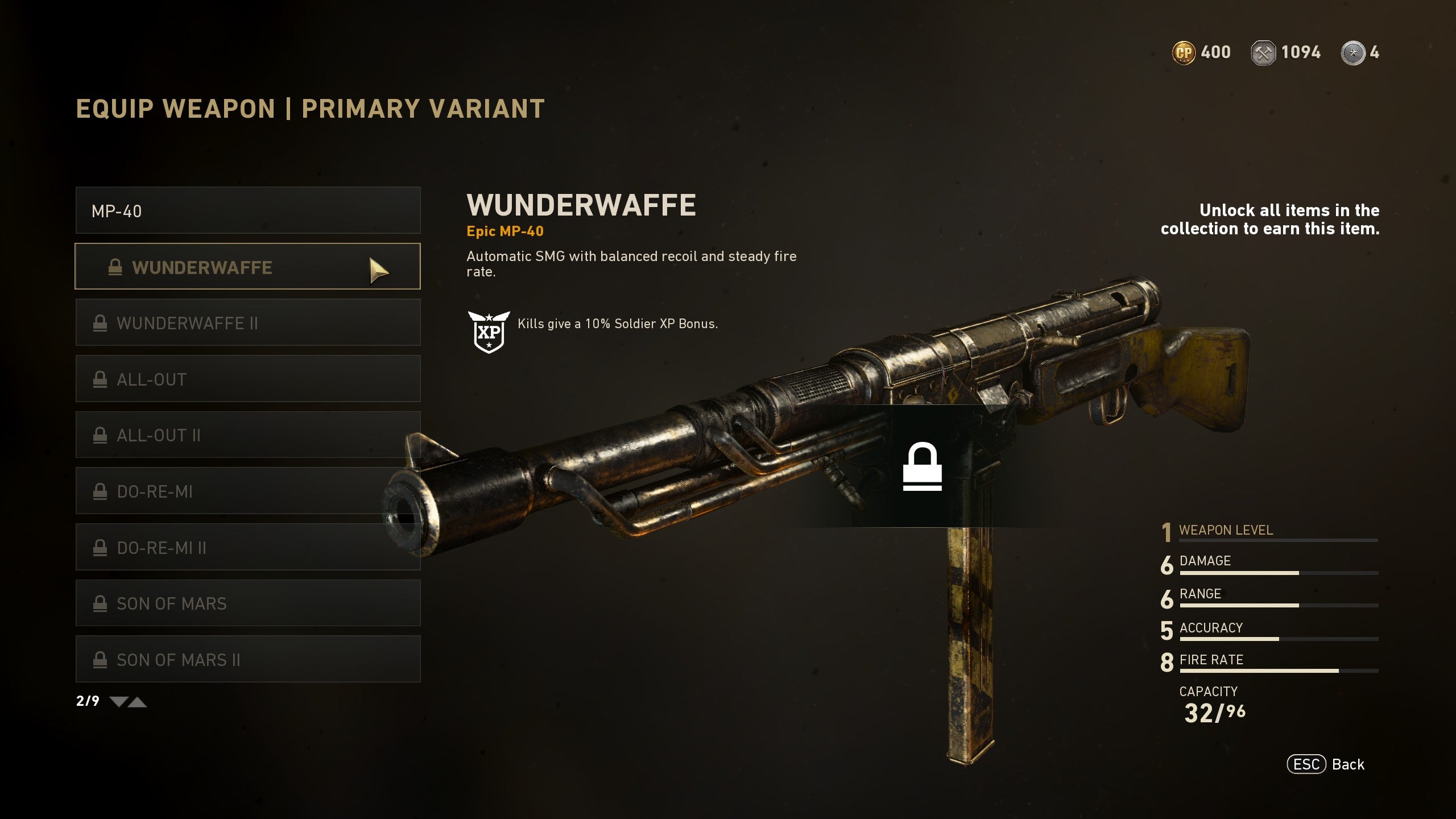 Call of Duty: WW2 - all weapon variants and skins currently in the game ...