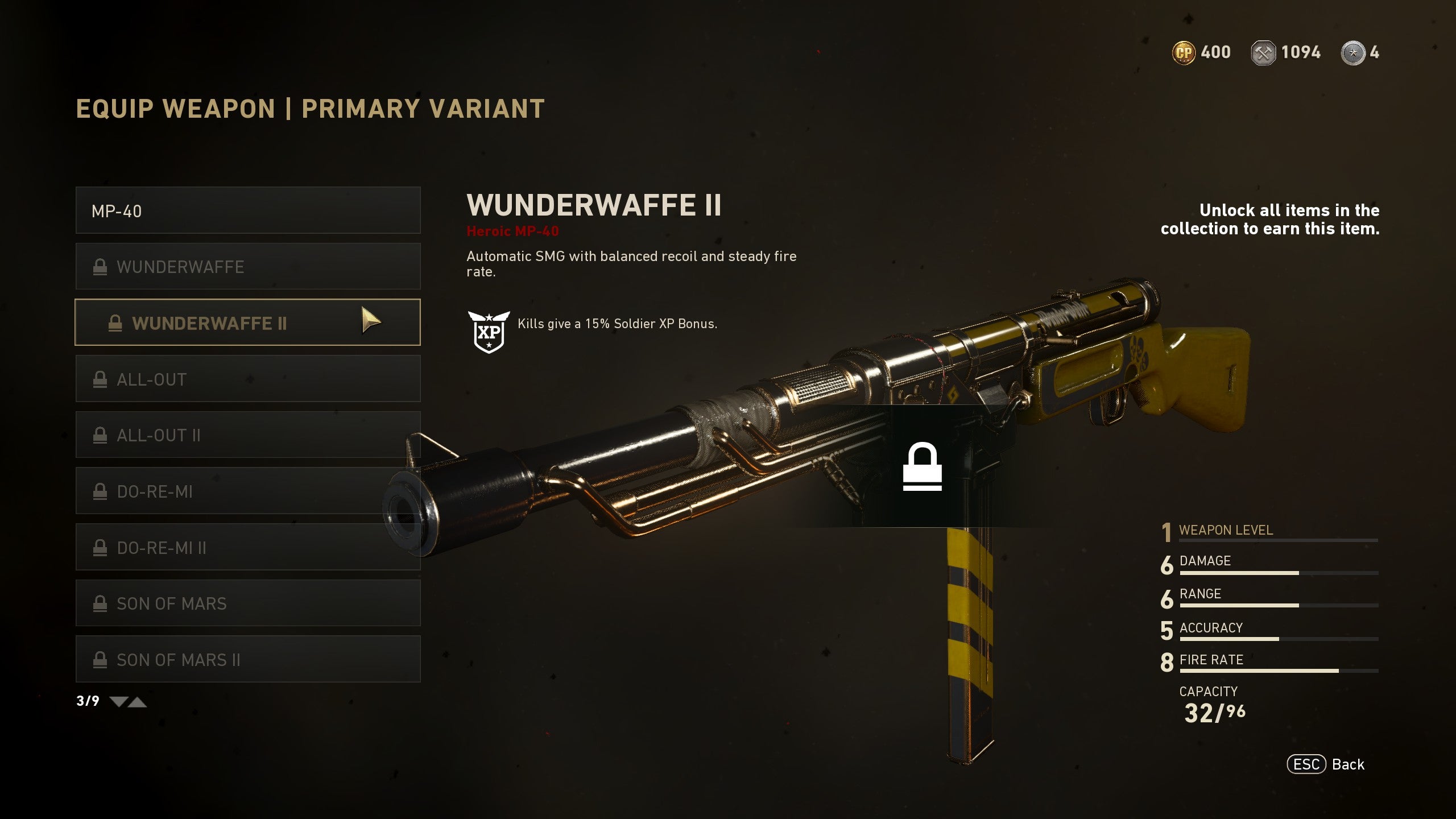 Call of Duty: WW2 - all weapon variants and skins currently in the game ...