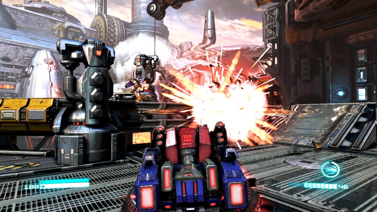 Transformers: Fall of Cybertron | VG247