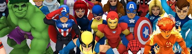 Super Hero Squad Characters