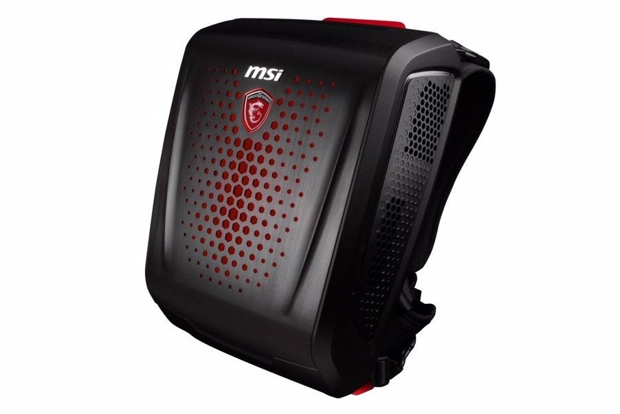 Probamos el Backpack PC de MSI en el Computex 2016 | Eurogamer.es