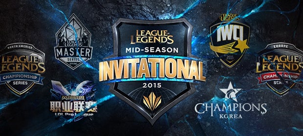LoL MSI Day 1: RivingtonThe3rd Interview | Rock Paper Shotgun
