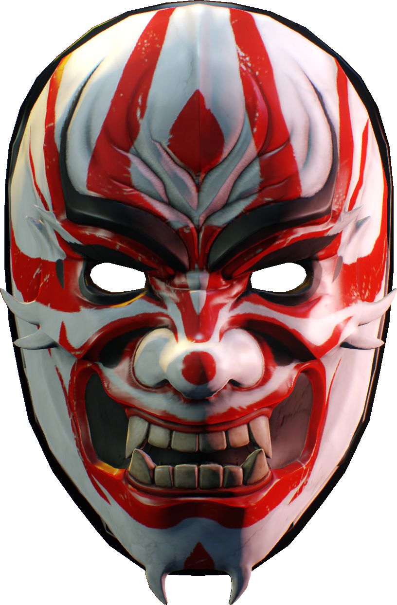 Payday 2 Masks The Grin