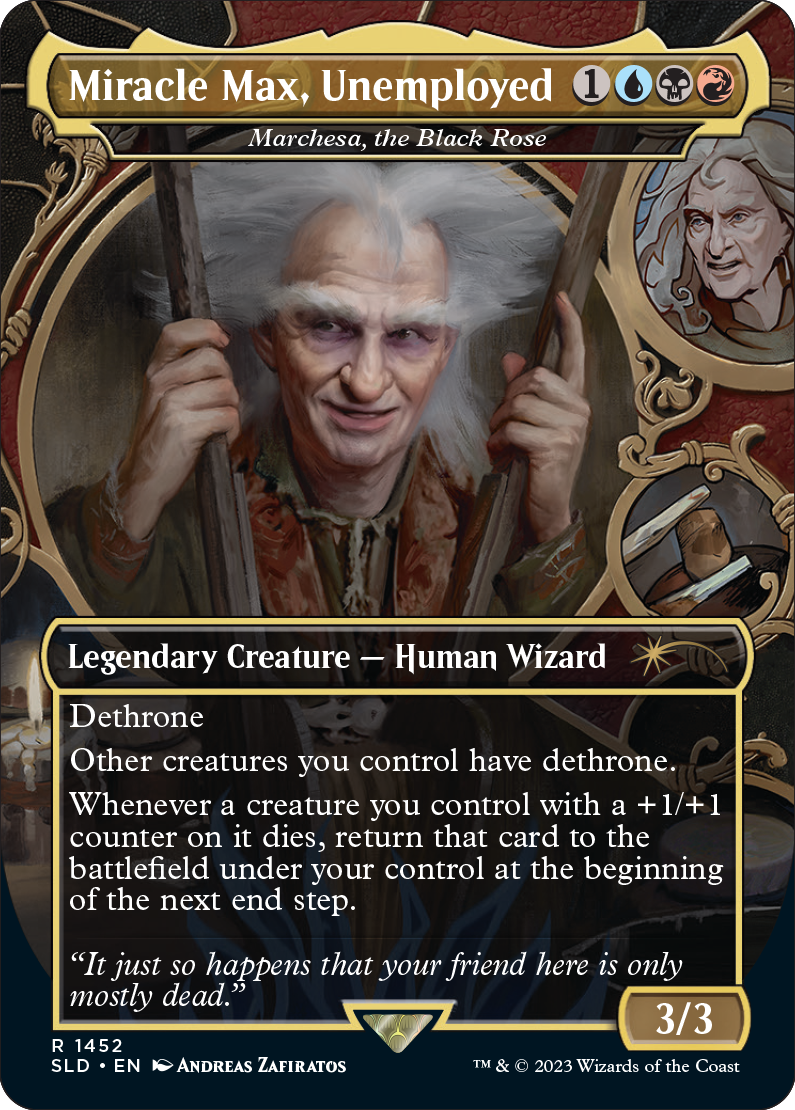 Magic: The Gathering is getting Evil Dead, Princess Bride and Doctor ...