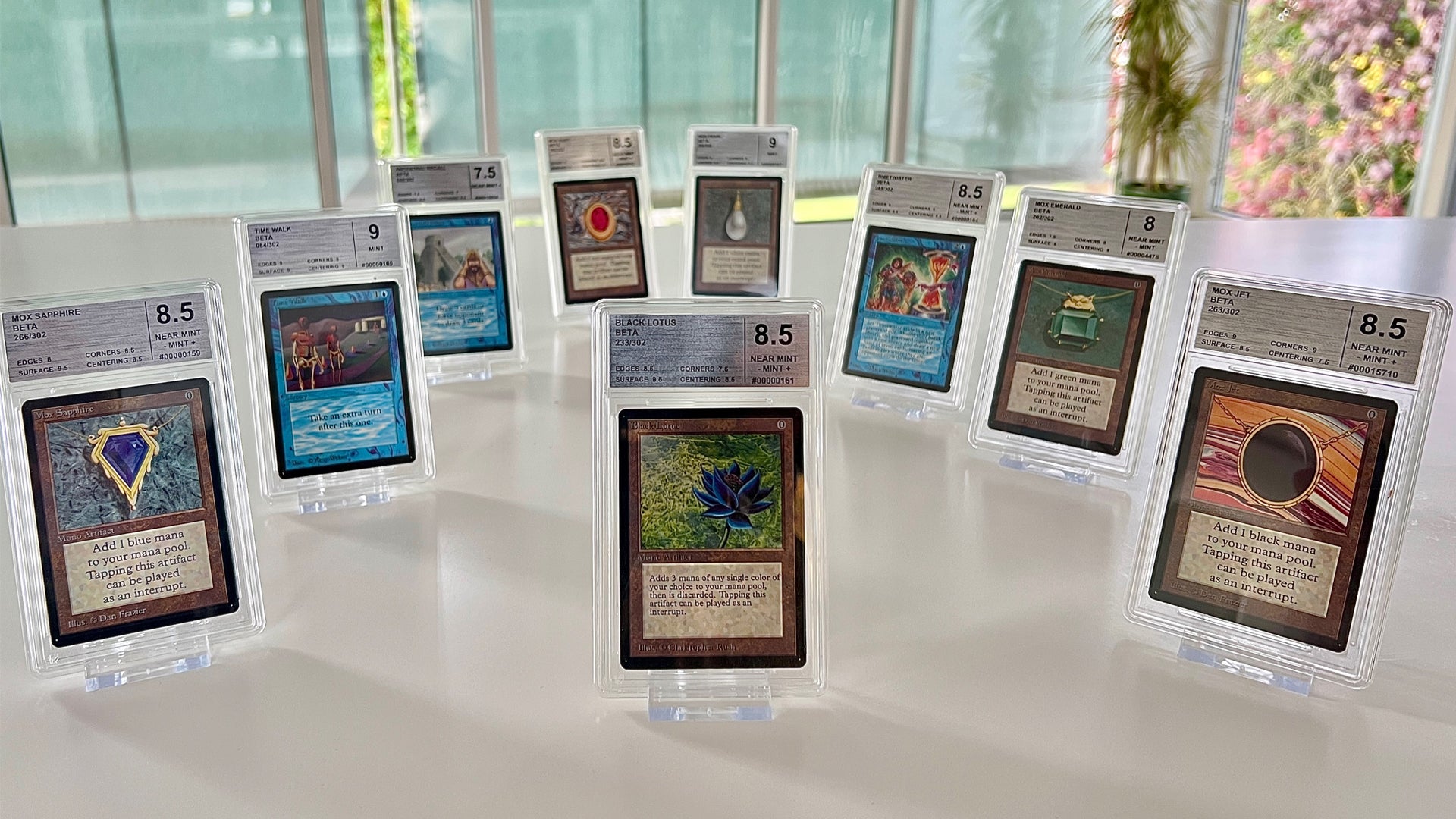 ‘Once in a lifetime’ Magic: The Gathering collection valued at €1m ...