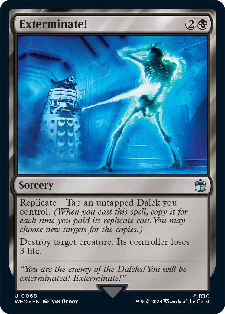 Magic: The Gathering’s Doctor Who set reveals cards for Tenth Doctor ...