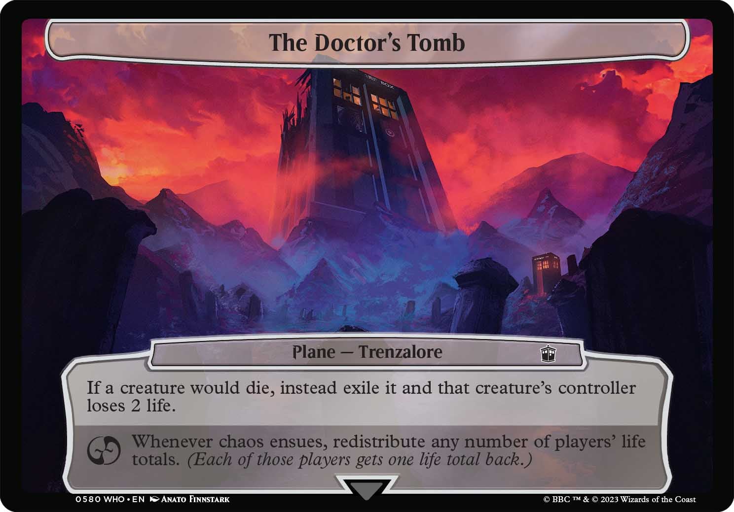 Magic: The Gathering’s Doctor Who set reveals cards for Tenth Doctor ...