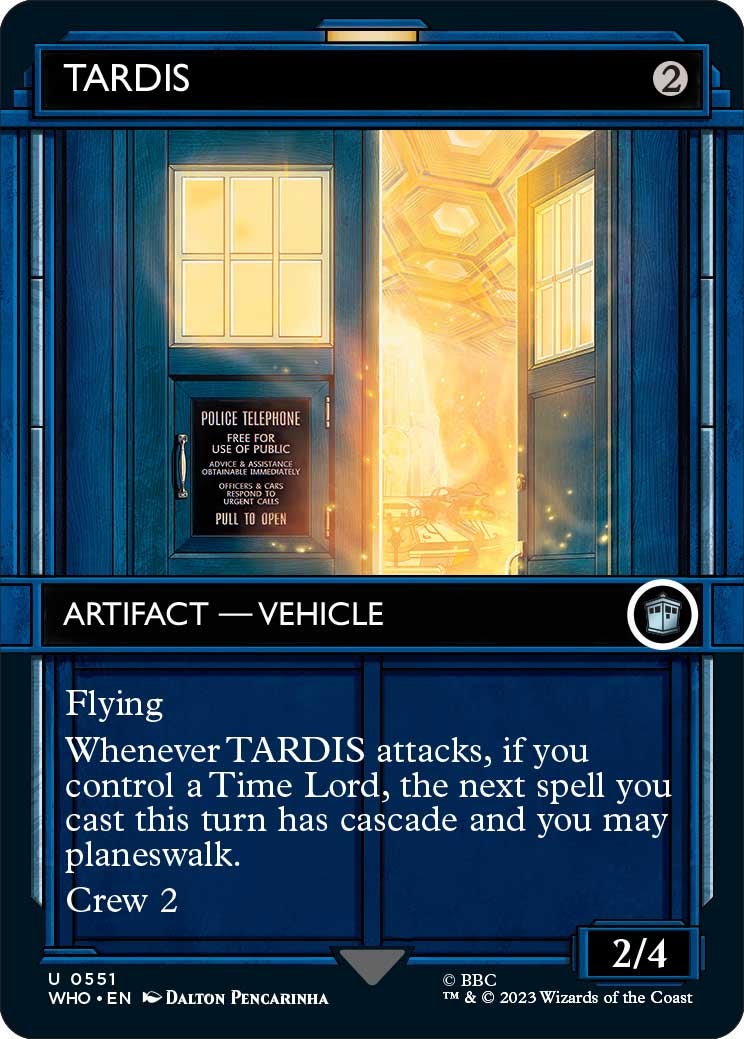 Magic: The Gathering’s Doctor Who set reveals cards for Tenth Doctor ...