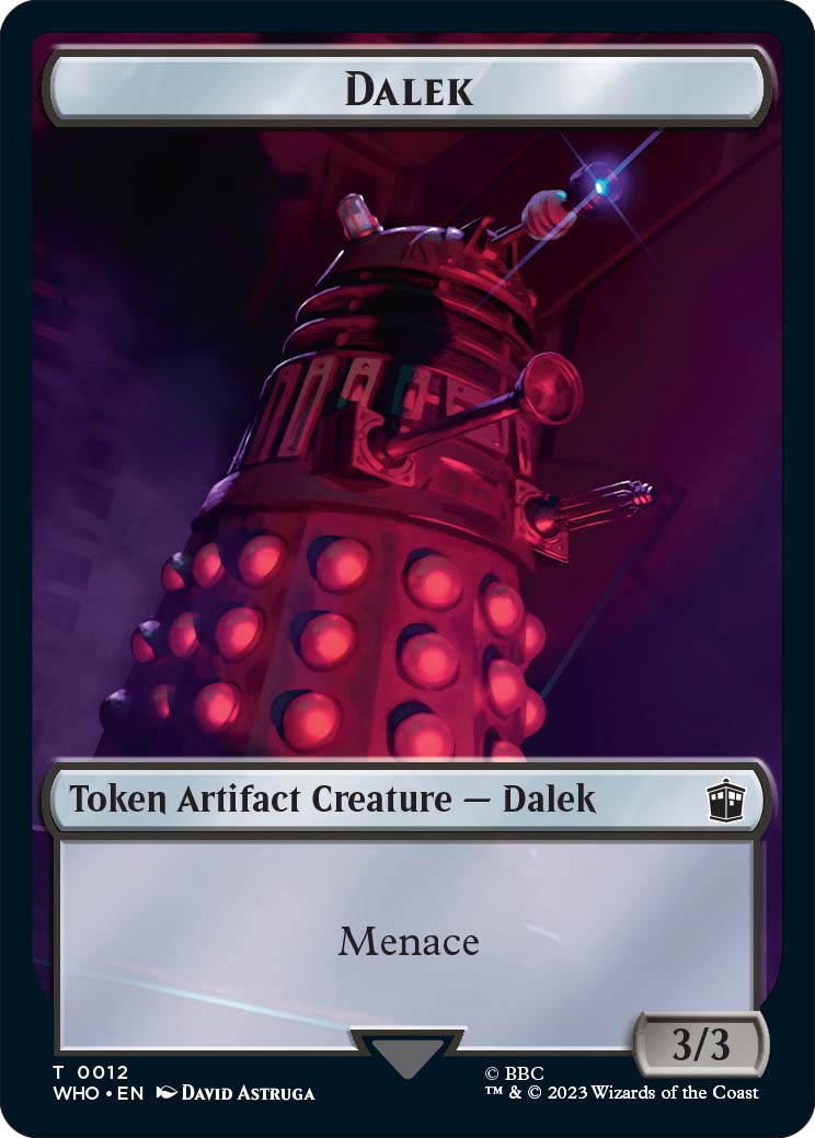 Magic: The Gathering’s Doctor Who set reveals cards for Tenth Doctor, TARDIS and daleks, plus ...