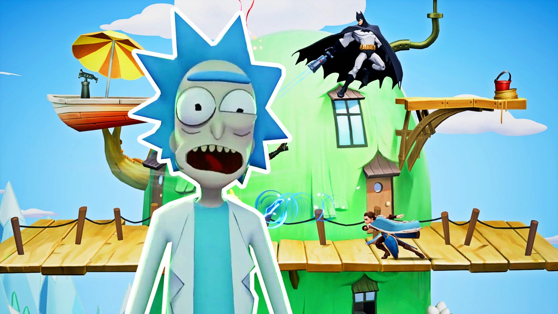 MultiVersus verschwindet bis 2024 aus allen digitalen Stores - So geht ...