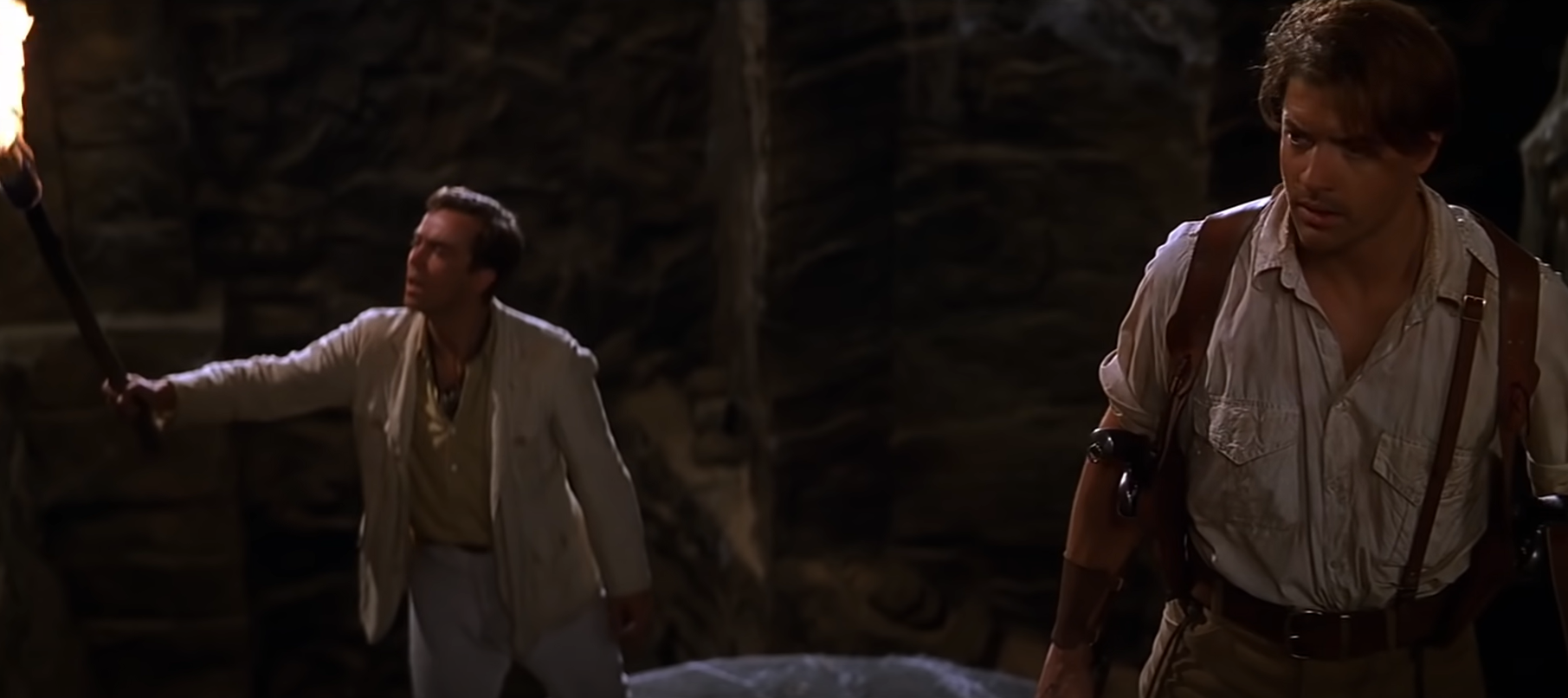 Brendan Fraser The Mummy 2
