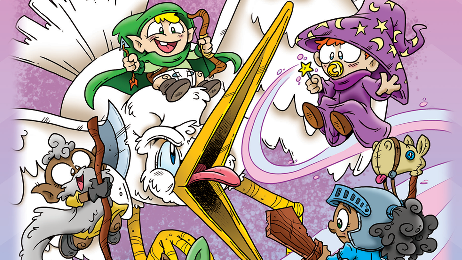 Munchkin Babies takes the D&D-inspired board game back to preschool ...
