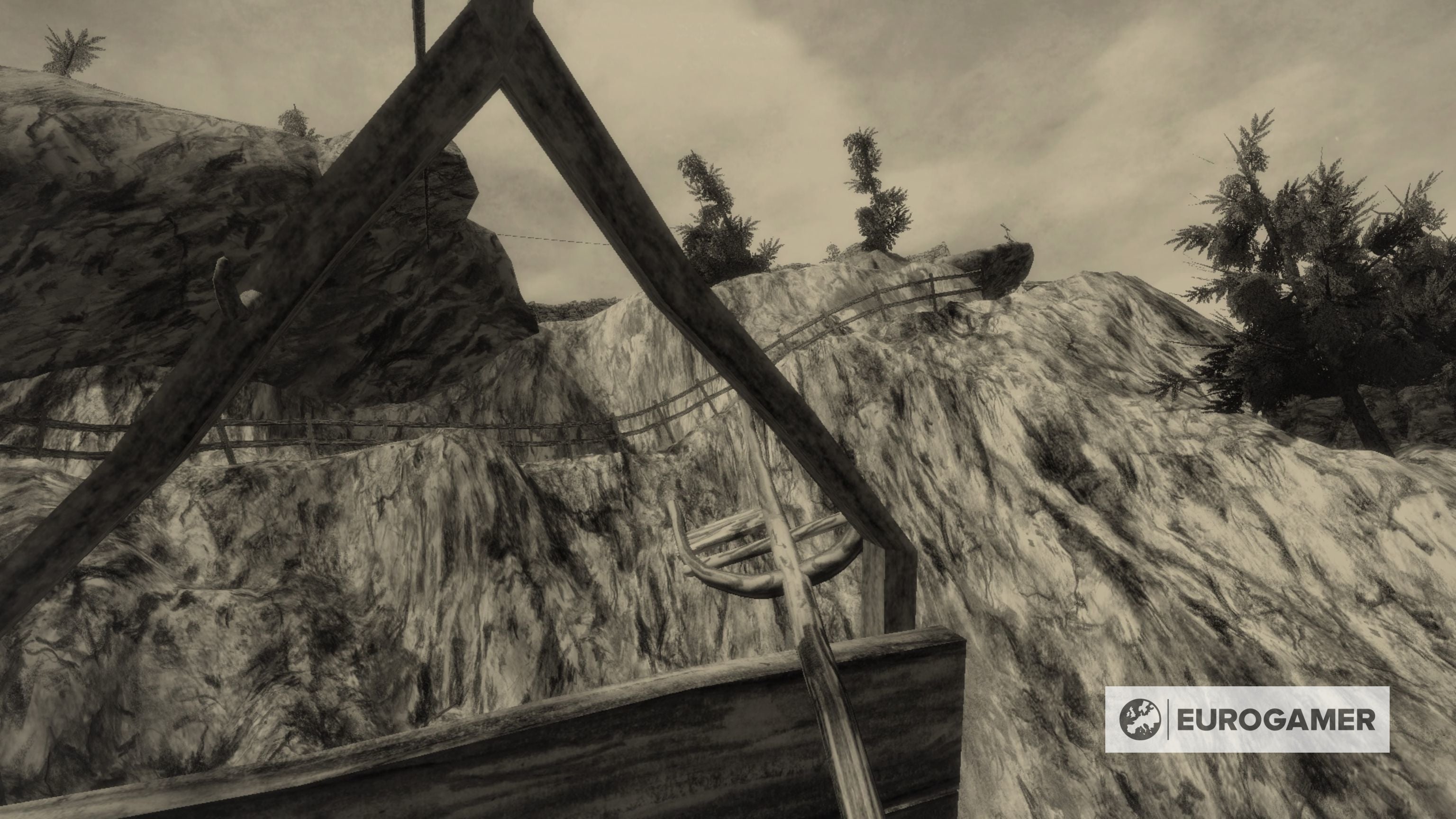 Mundaun review - striking hand-drawn horror that almost nails it ...