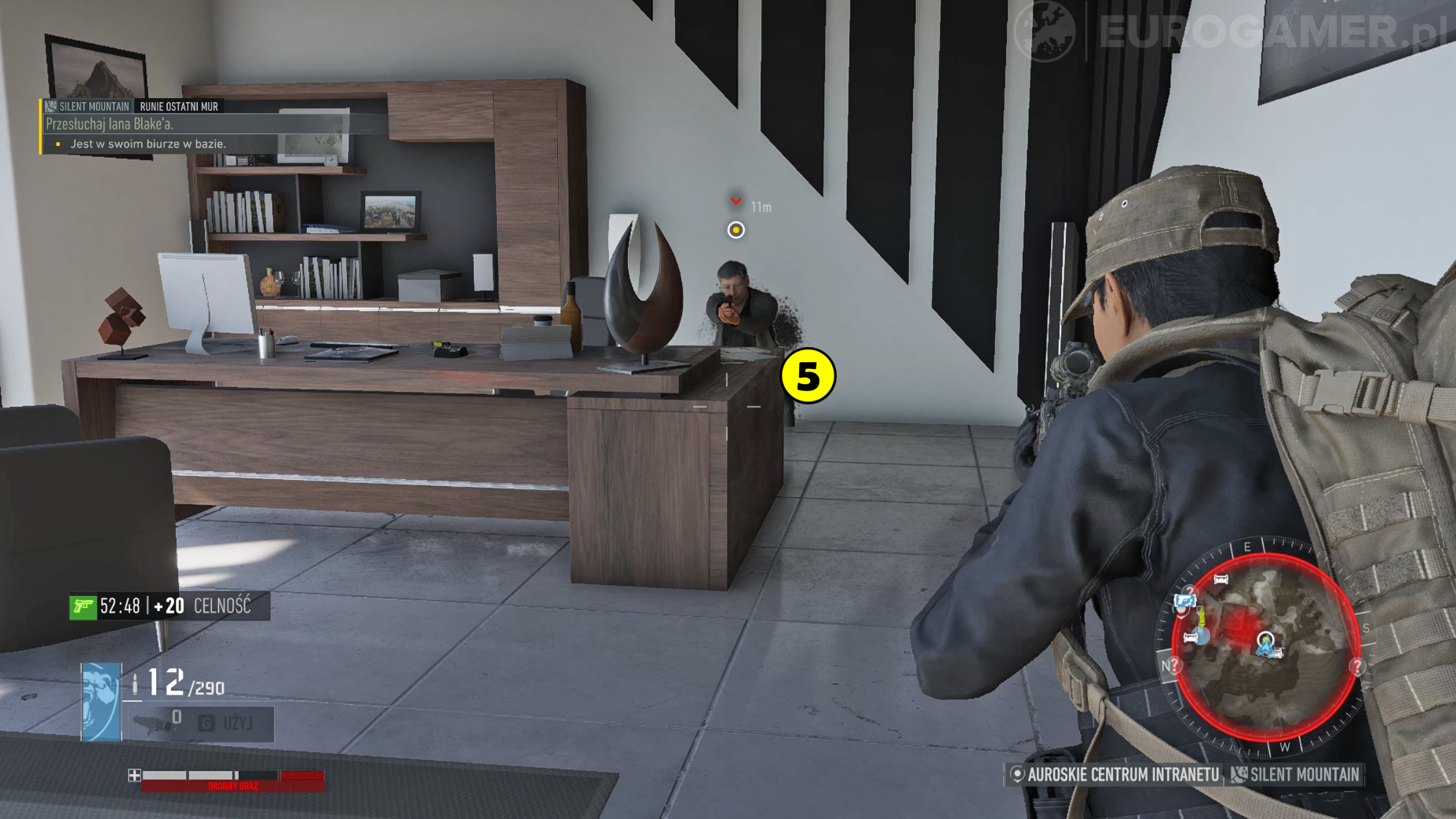 Ghost Recon Breakpoint - Runie ostatni mur | Eurogamer.pl