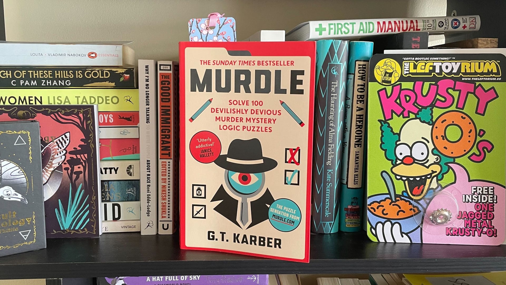 The Murdle Book Manages To Weave Jokes And A Plot In The Spaces Between