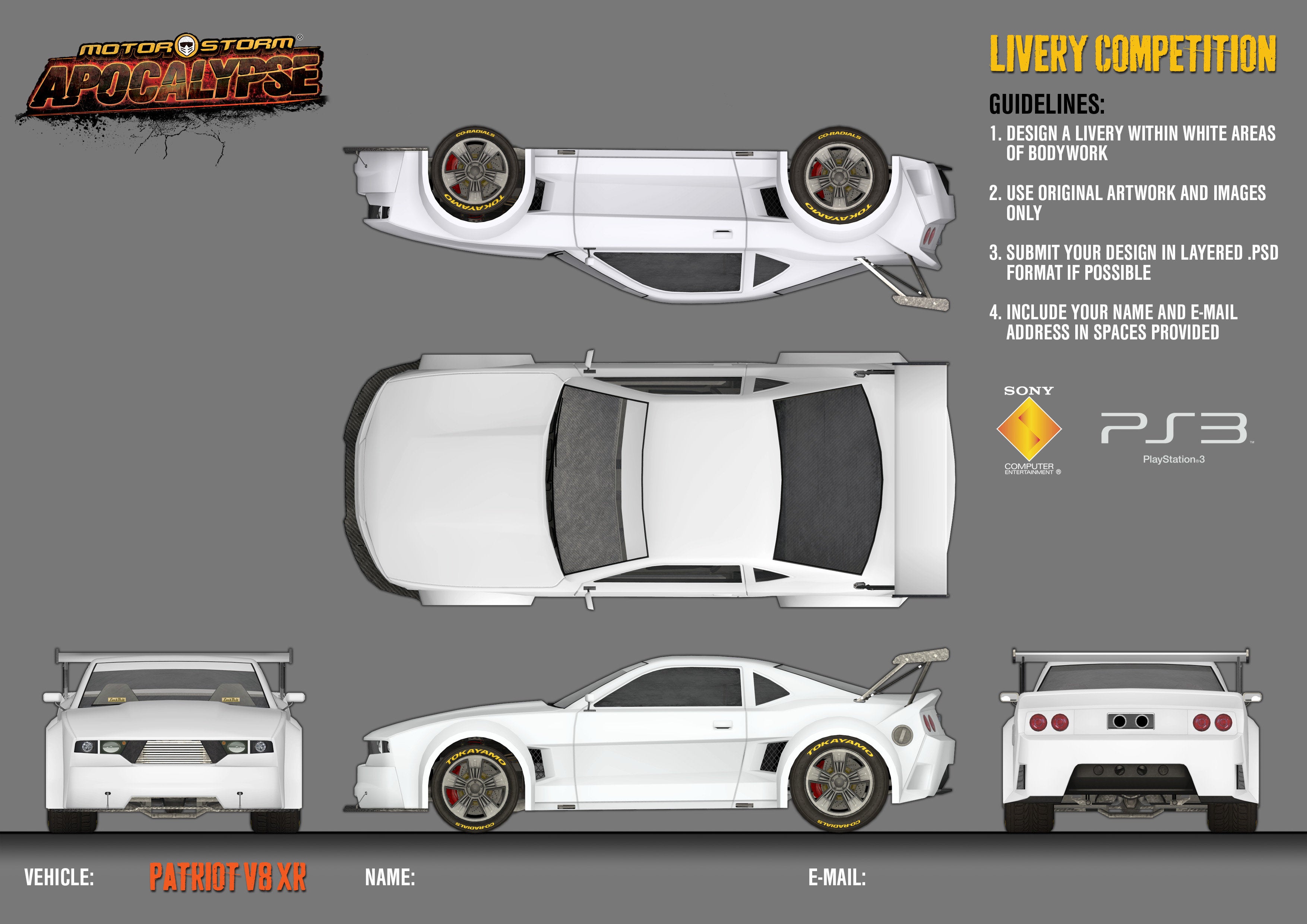 Design a car for MotorStorm Apocalypse | Eurogamer.net