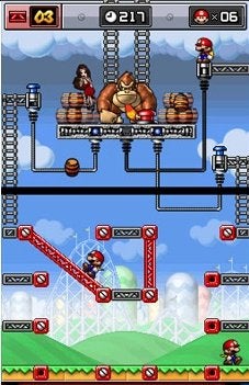 Mario vs. Donkey Kong: Mini-Land Mayhem! Review | Eurogamer.net