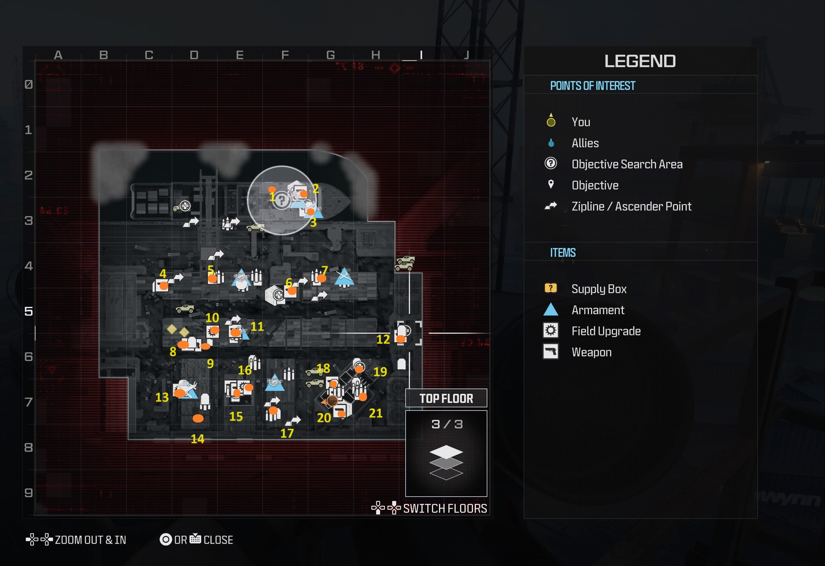 MW3: Precious Cargo weapon and item locations | VG247