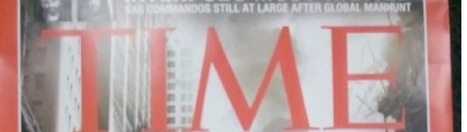 MW3 pre-order poster features made-up Time cover | VG247