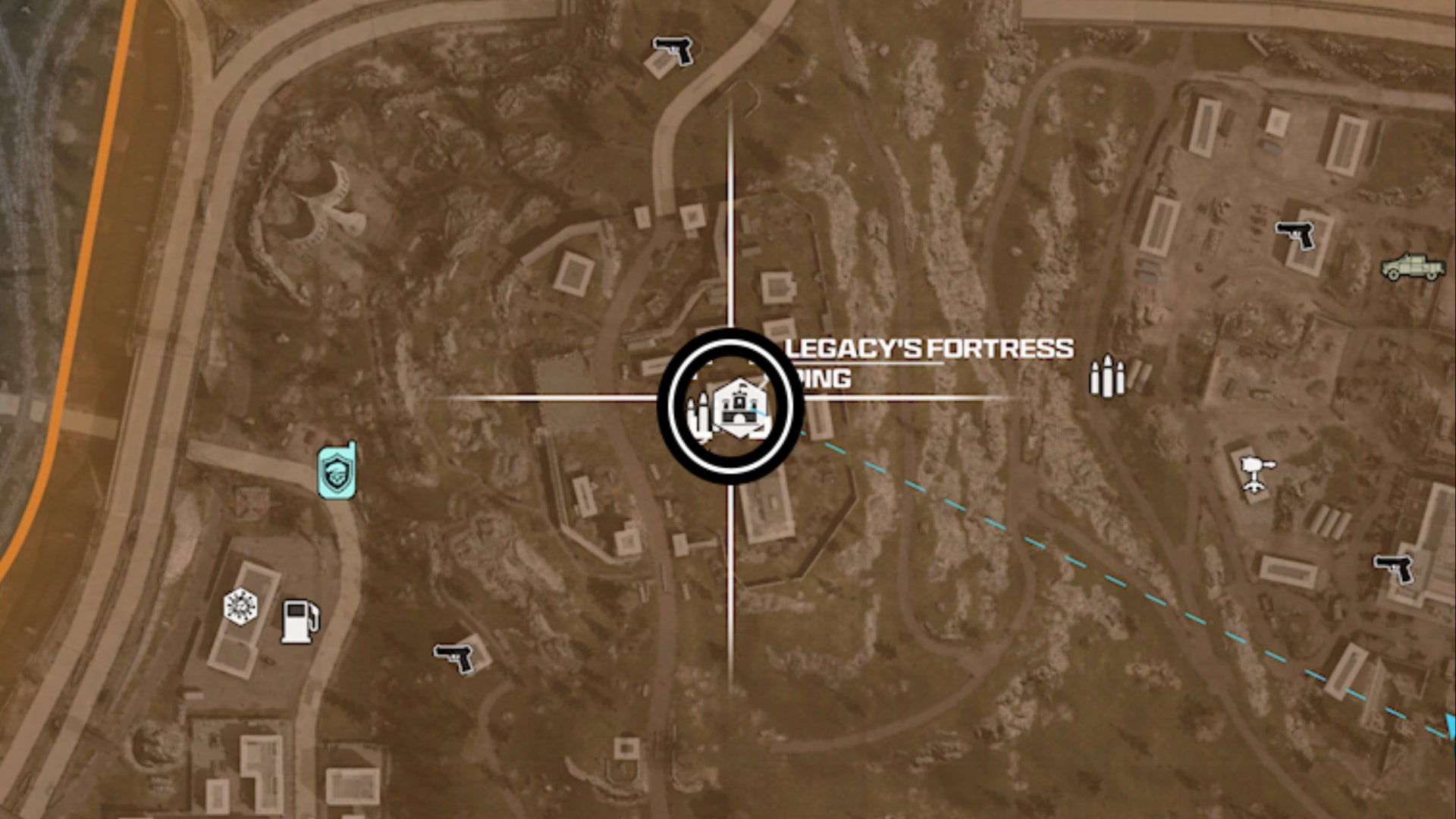 Legacy Fortress location in Modern Warfare 3 Zombies | Eurogamer.net