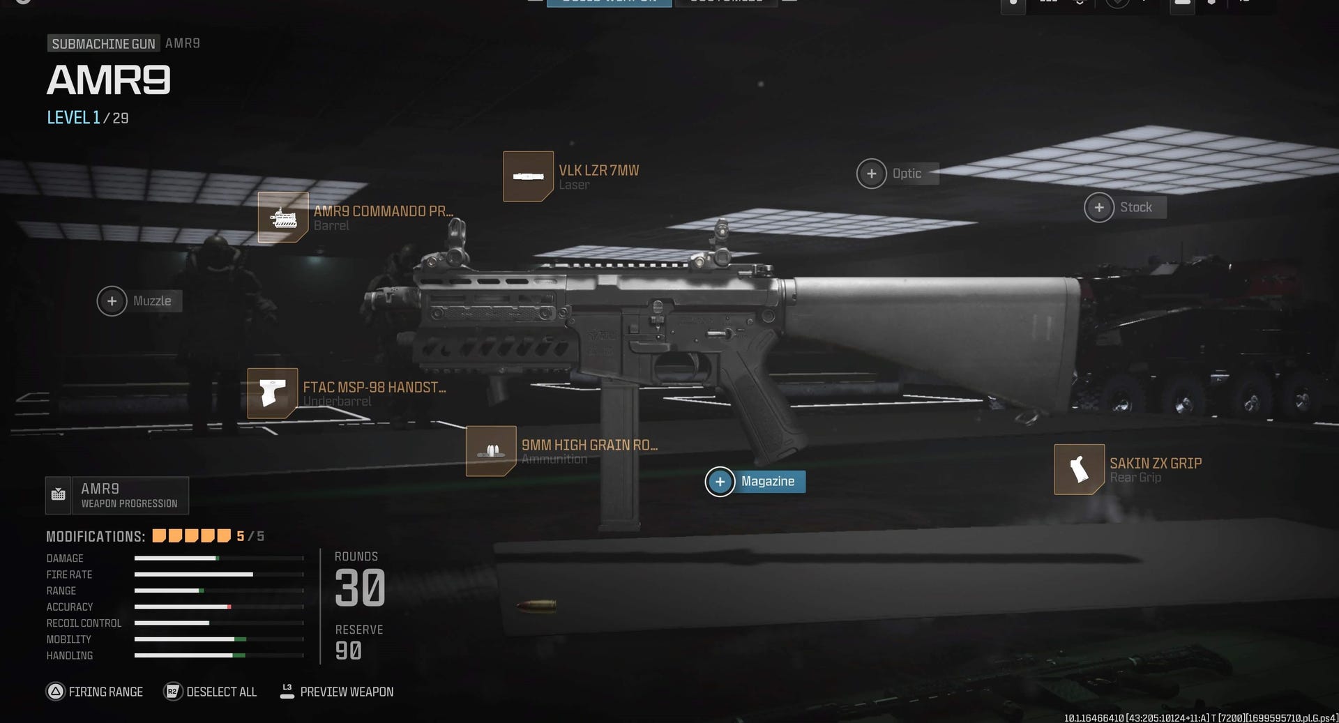 Best Amr9 Loadout And Class Build For Warzone And Mw3