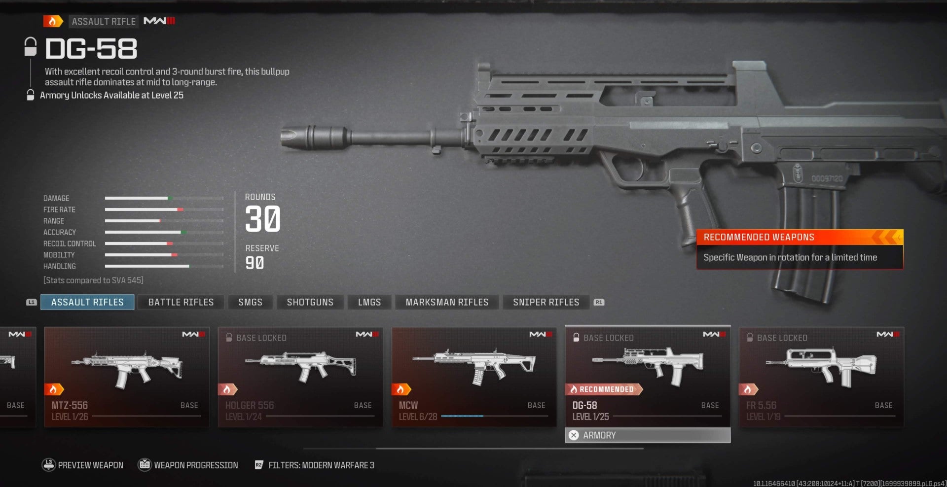 Best DG-58 loadout and class build for Warzone and MW3 | Eurogamer.net