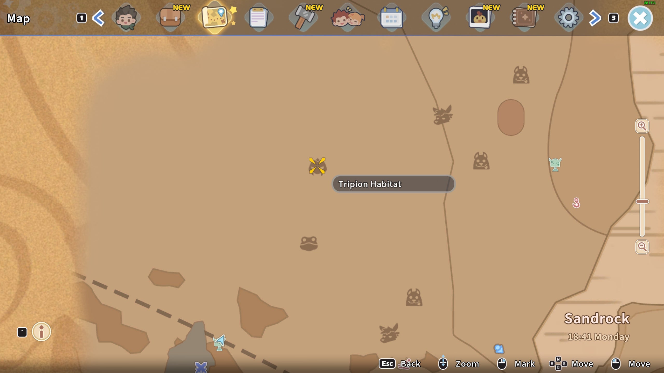 My Time at Sandrock Fightin' 'Round the World and Bogan Jack locations ...