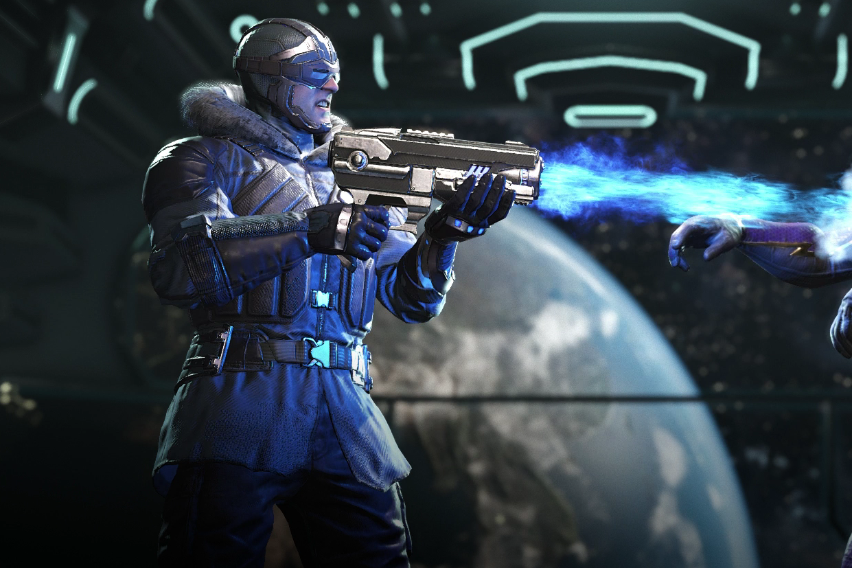 Captain Cold Injustice