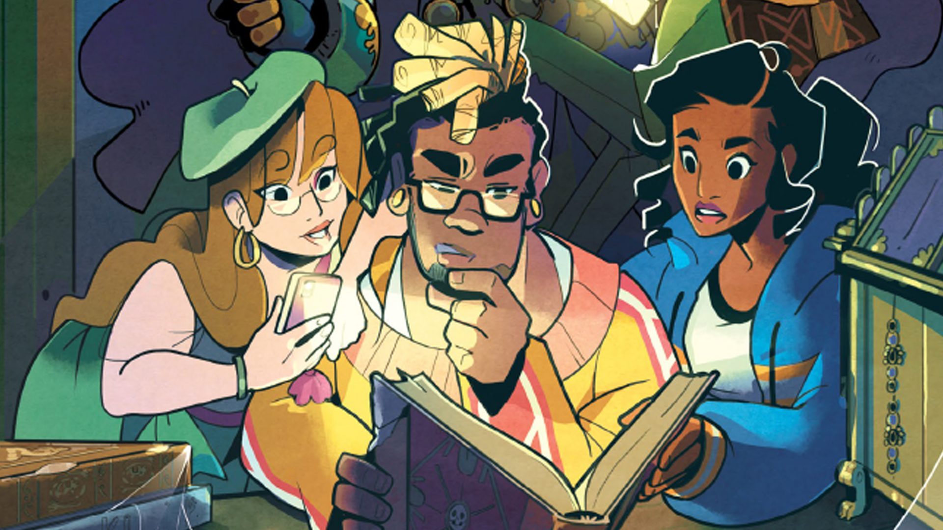 This mystery-solving RPG is a Scooby-Doo game in everything but name ...