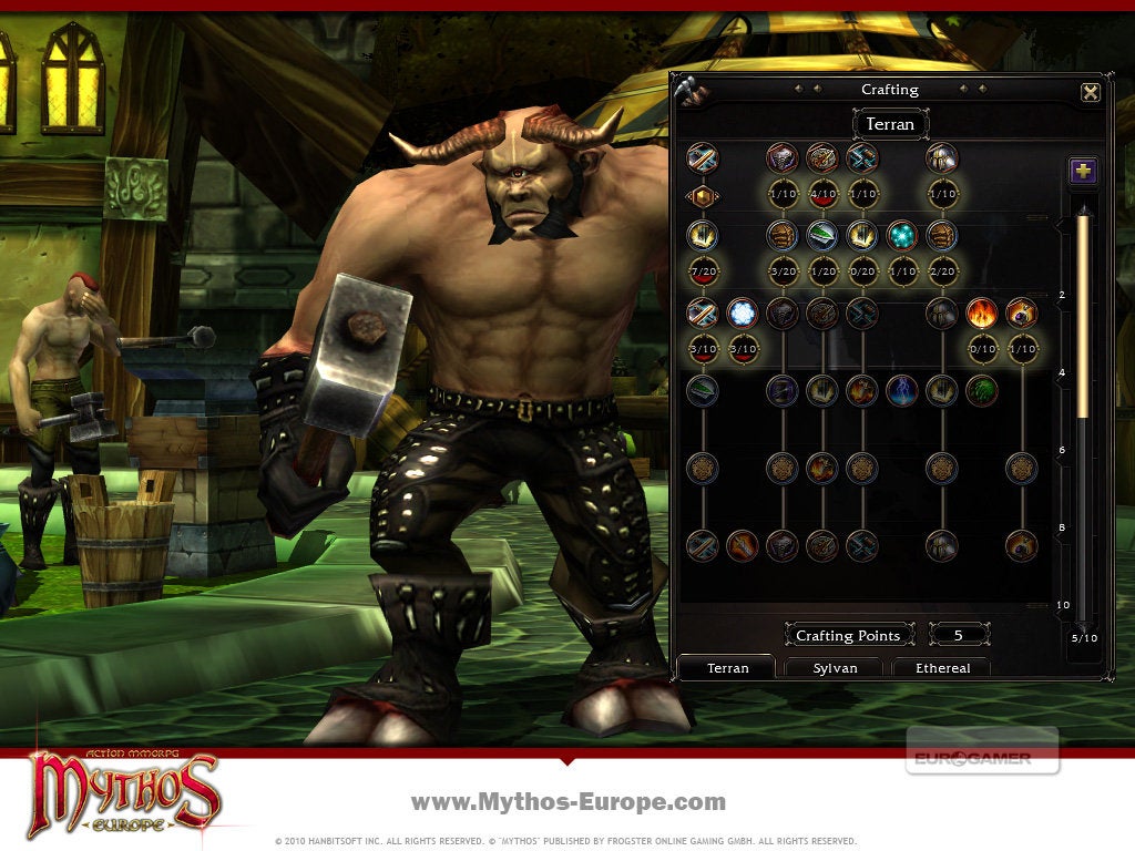 Mythos open beta dates announced | Eurogamer.net