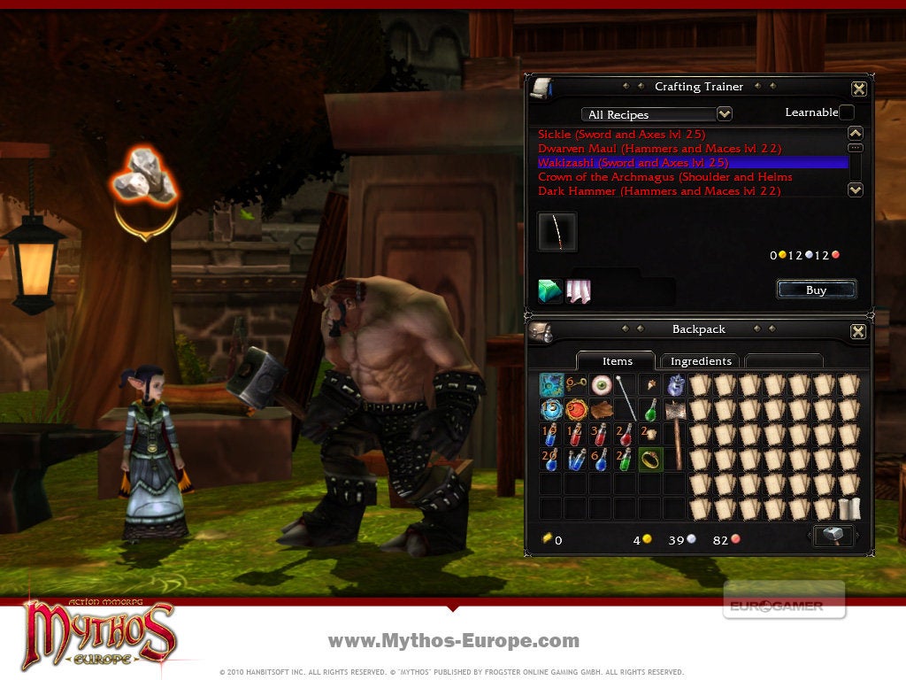 Mythos open beta dates announced | Eurogamer.net