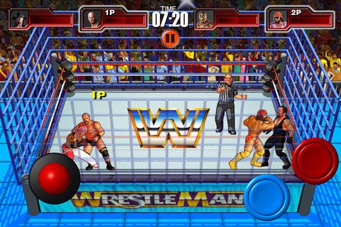 THQ announces WWE WrestleFest | Eurogamer.net