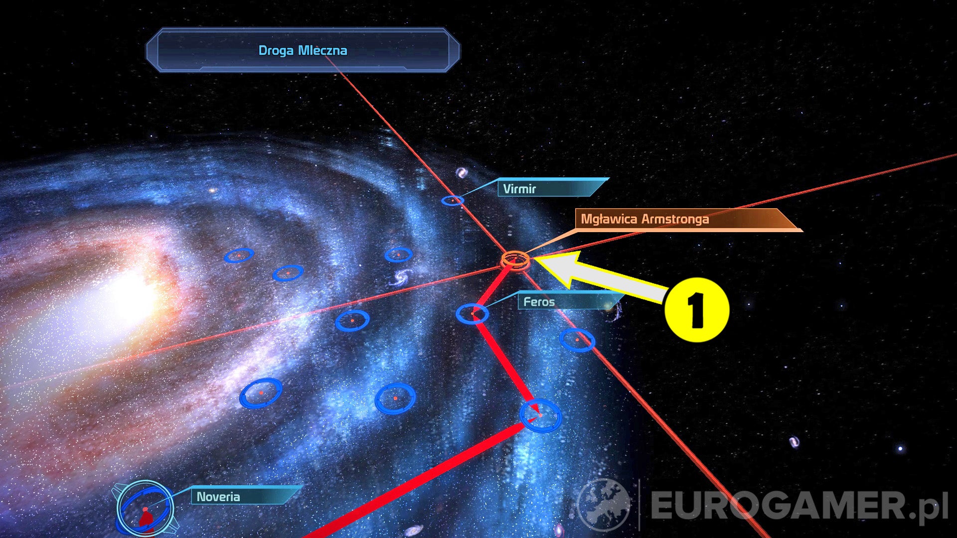 Mass Effect 1 - Niezbadany Świat | Eurogamer.pl