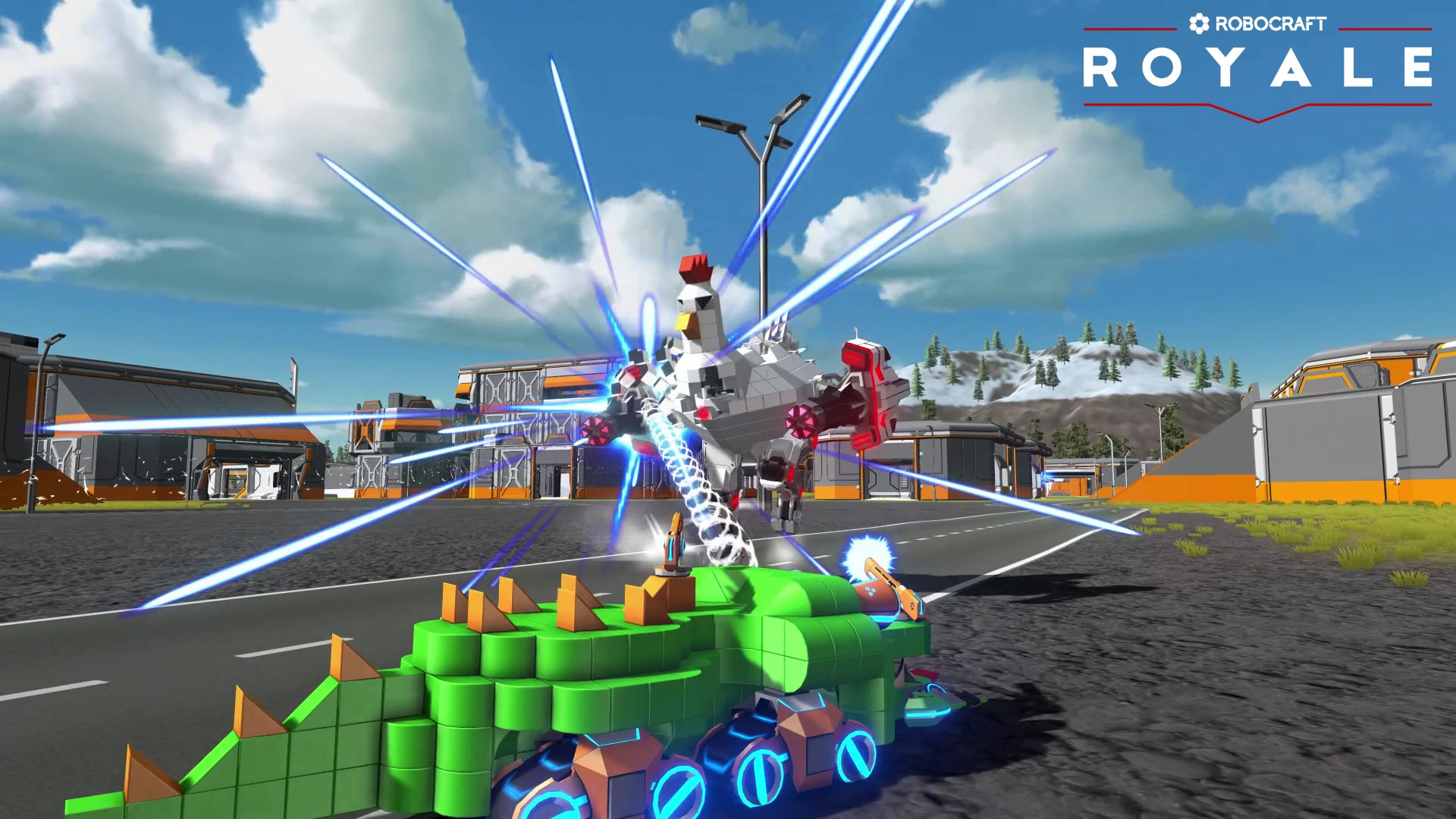 Robocraft Royale | Rock Paper Shotgun