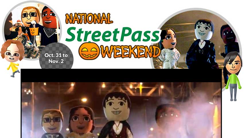 National StreetPass weekend announced for Halloween | VG247