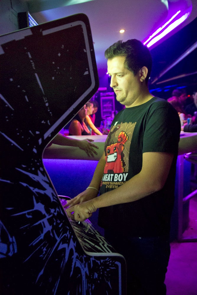 The legend of Nave, the Argentinian arcade cabinet | Eurogamer.net