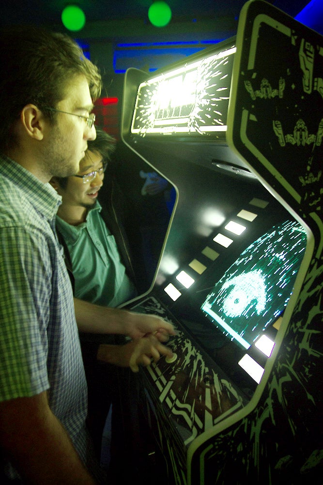 The legend of Nave, the Argentinian arcade cabinet | Eurogamer.net